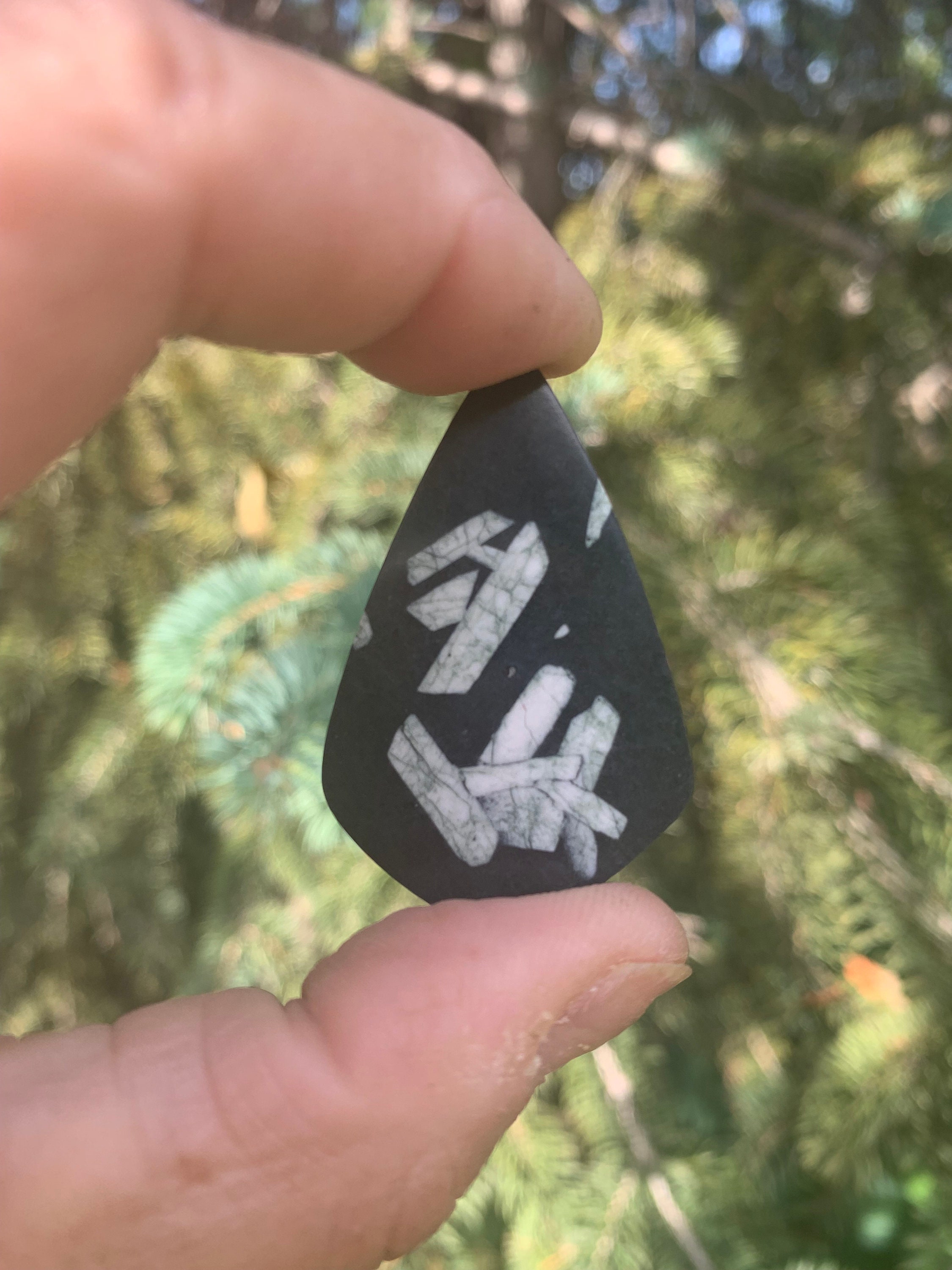 Chinese Writing Stone Cabochon, Designer Cabochons Handmade by ...