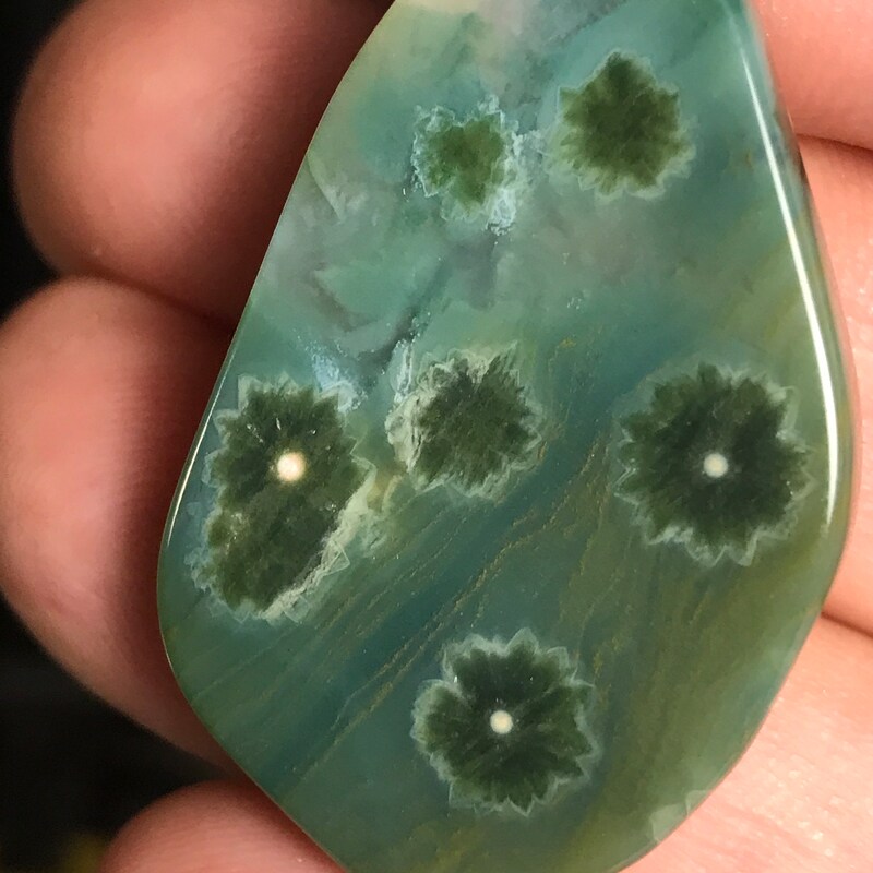 Ocean Jasper Stone - Etsy