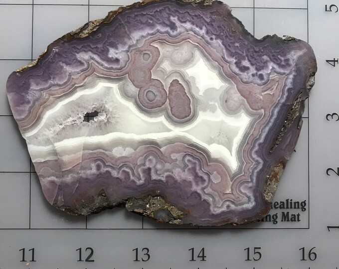 Royal Aztec Lace Agate Slab - Etsy