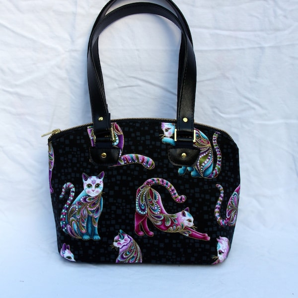 Cat Handbag - Etsy