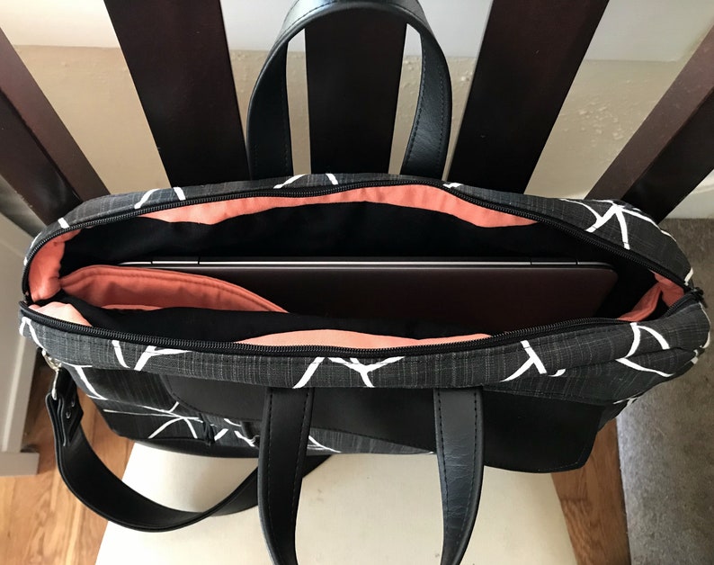 Custom Laptop Bag - Choose Your Own Fabrics - Etsy
