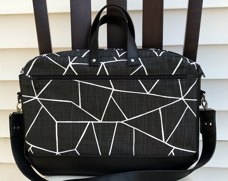 Custom Laptop Bag Choose Your Own Fabrics - Etsy