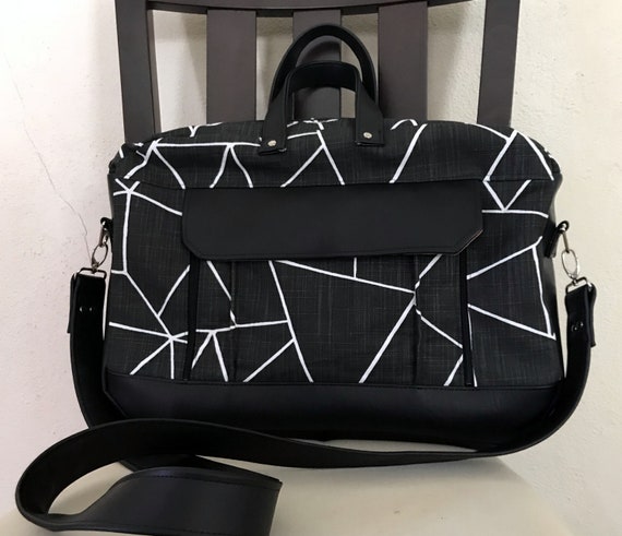 Custom Laptop Bag Choose Your Own Fabrics | Etsy