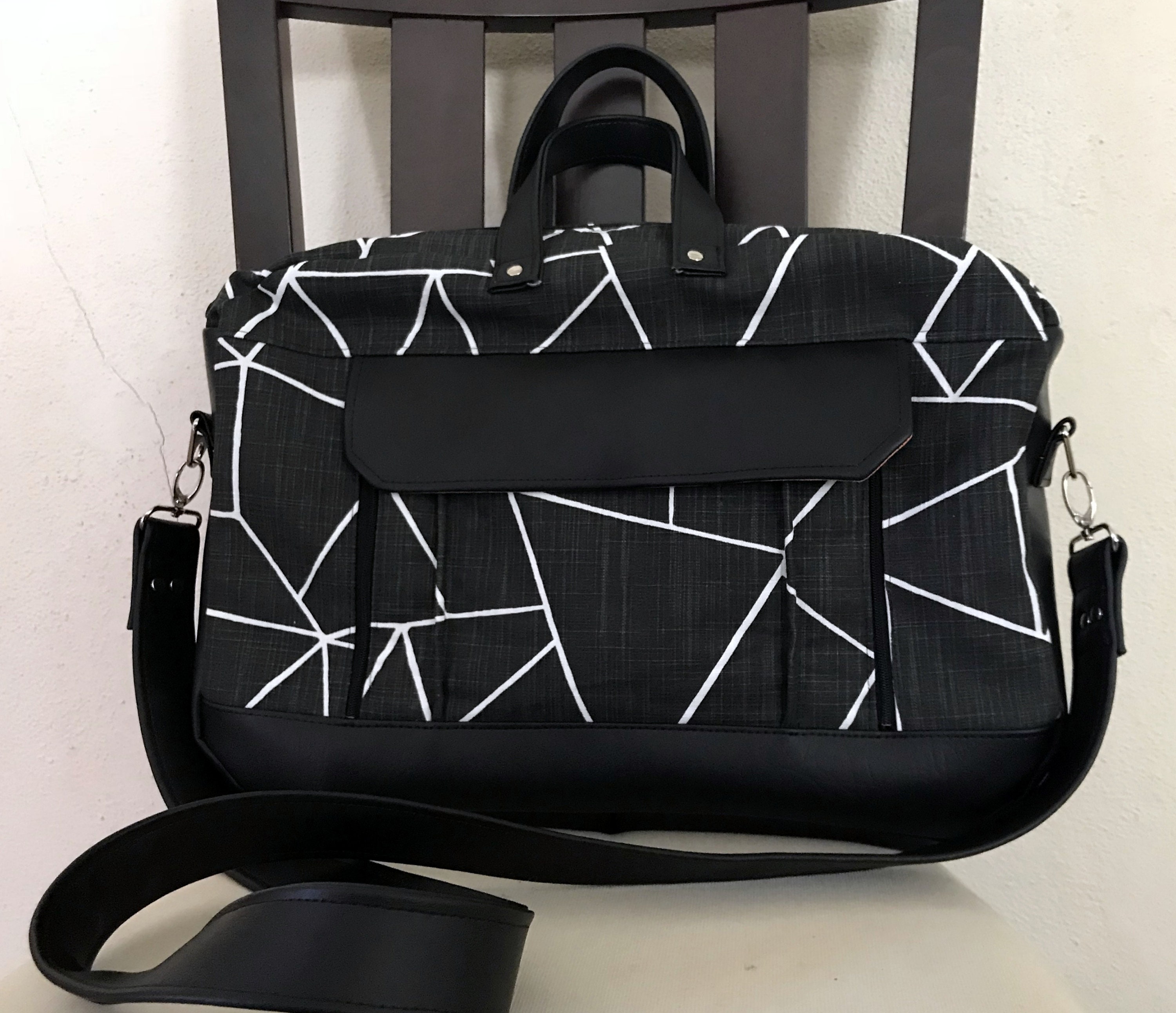 Custom Laptop Bag Choose Your Own Fabrics | Etsy