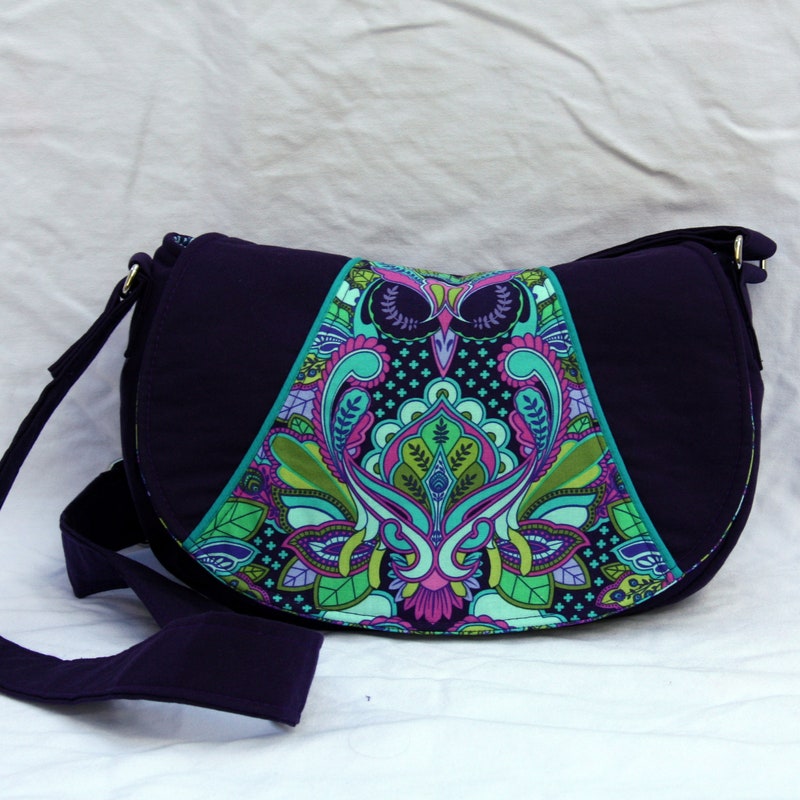 Tula Pink Purse - Etsy