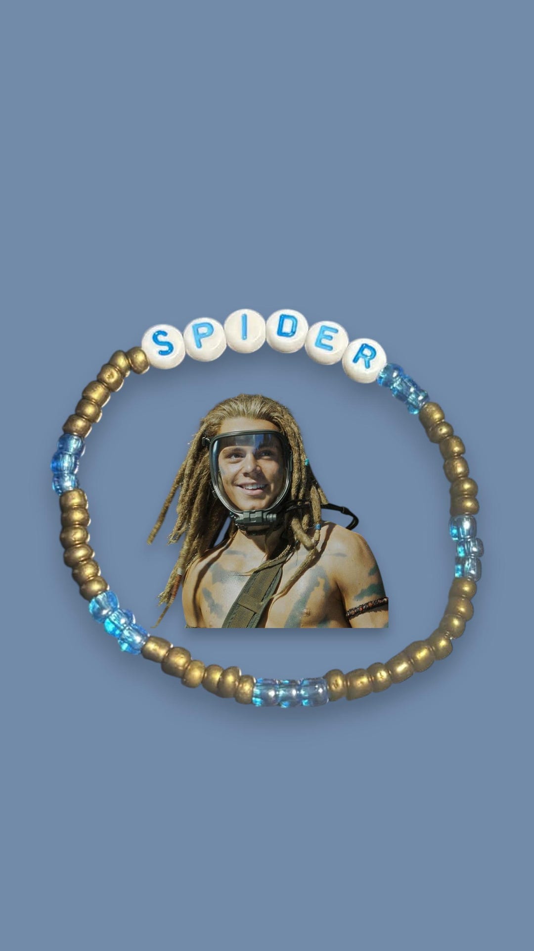 Spider/miles Socorro Avatar Inspired Seed Bead Bracelet - Etsy