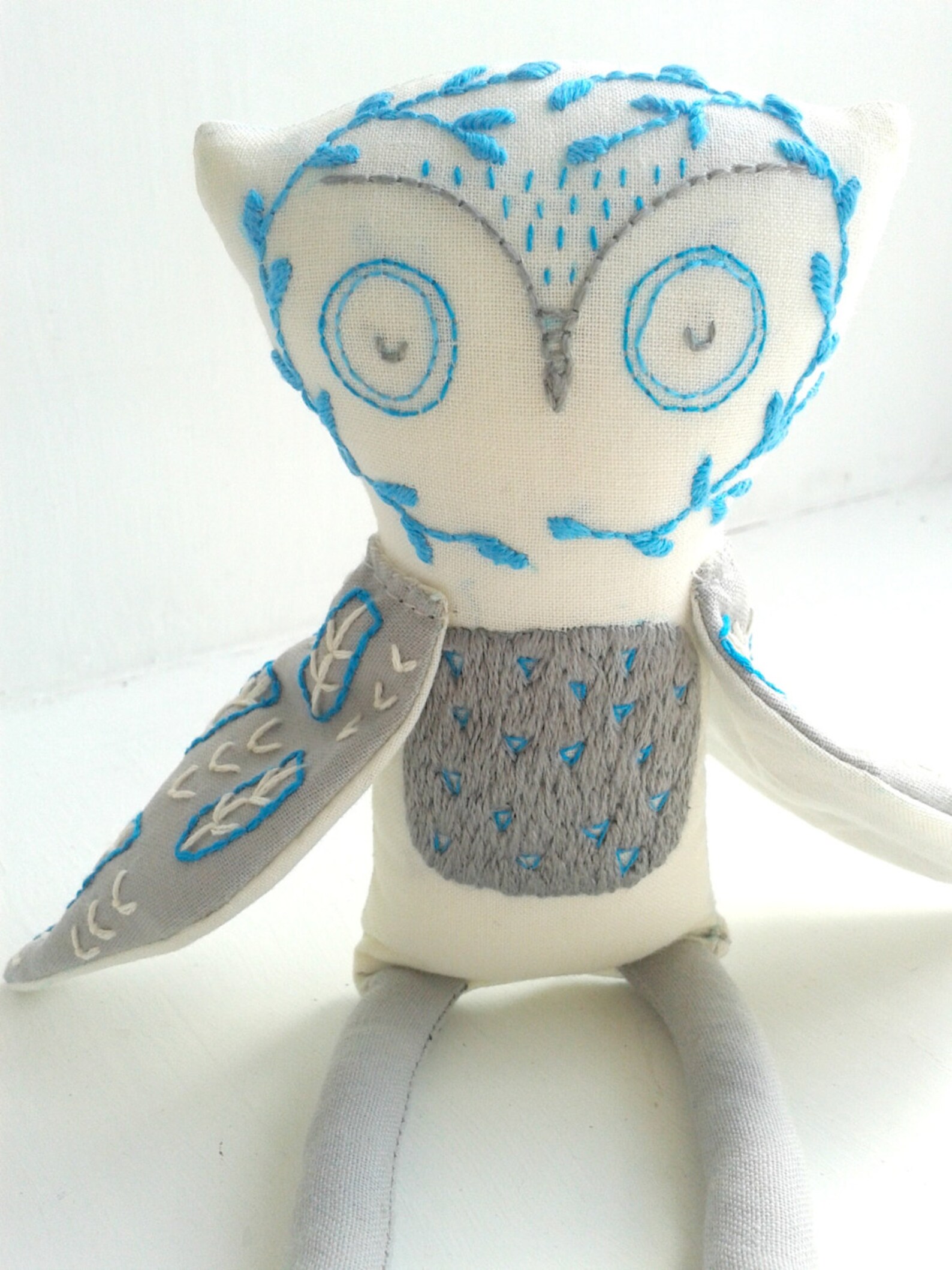 Owl Sewing Pattern Pdf. Woodland Animal Softie. Owl Plushie. - Etsy