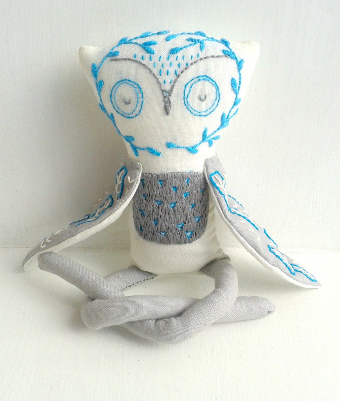 Owl Sewing Pattern Pdf. Woodland Animal Softie. Owl Plushie. - Etsy