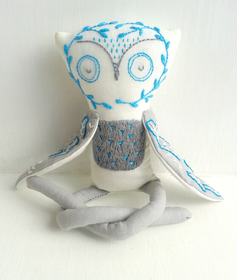 Owl Sewing Pattern Pdf. Woodland Animal Softie. Owl Plushie. | Etsy