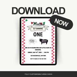 Sopranos Birthday Invitation, Mafia Themed Party Invite, Italian ...