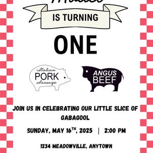 Sopranos Birthday Invitation, Mafia Themed Party Invite, Italian ...