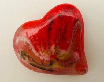 Heart paperweight | Etsy