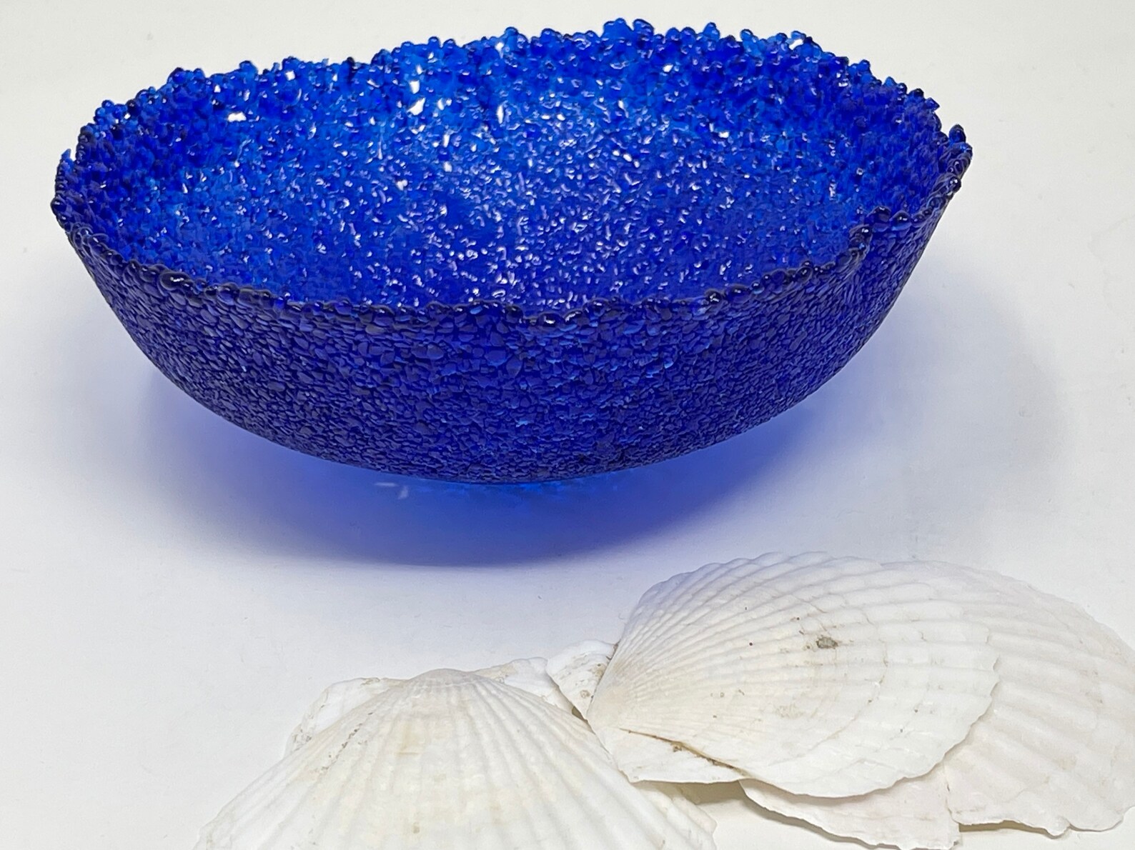 Decorative Bowl Fused Glass Art Unique Wedding Gift Gift | Etsy