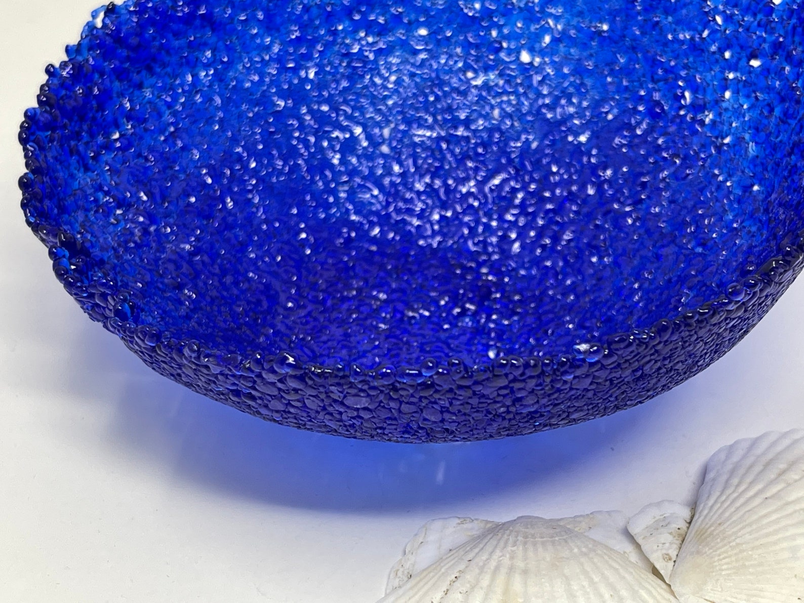 Decorative Bowl Fused Glass Art Unique Wedding Gift Gift - Etsy