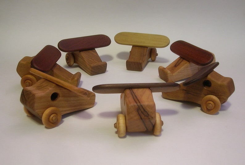 Handcrafted Wooden Airplane | Etsy