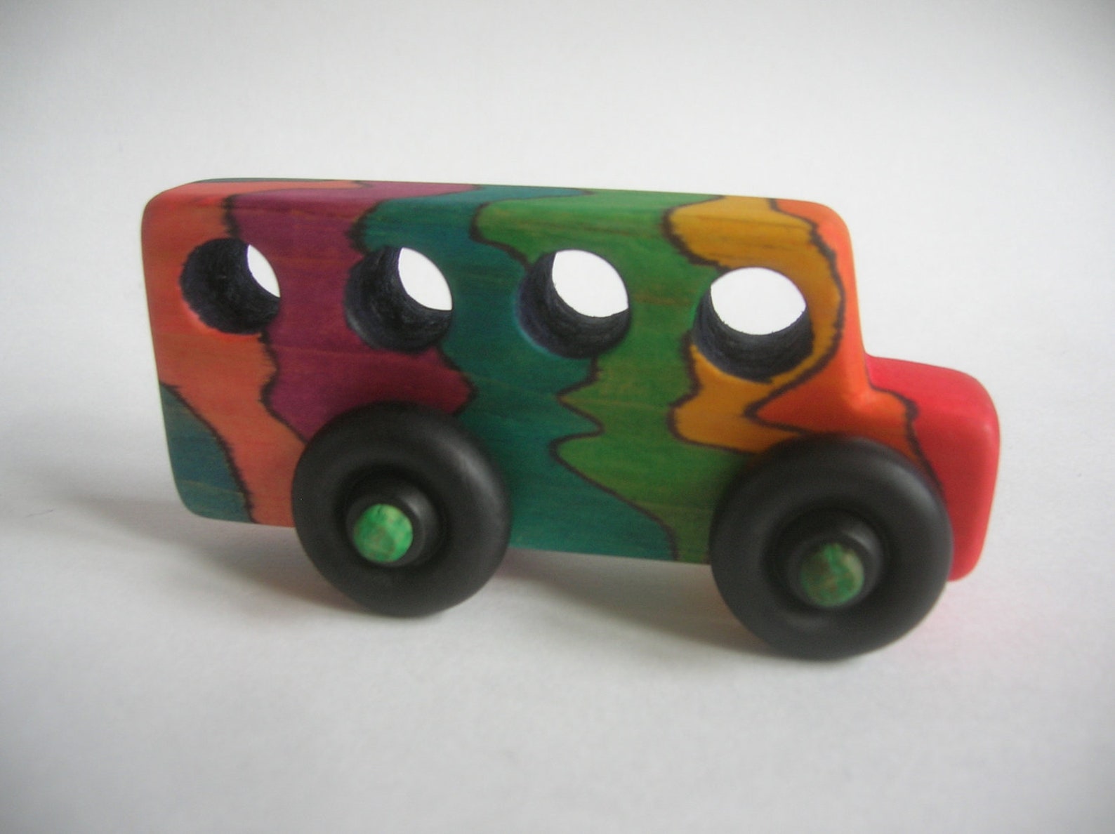 Handcrafted Wooden Build-Your-Own Dragster Kit | Etsy