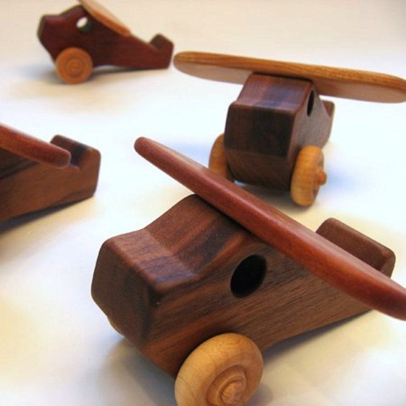 Handcrafted Wooden Airplane | Etsy