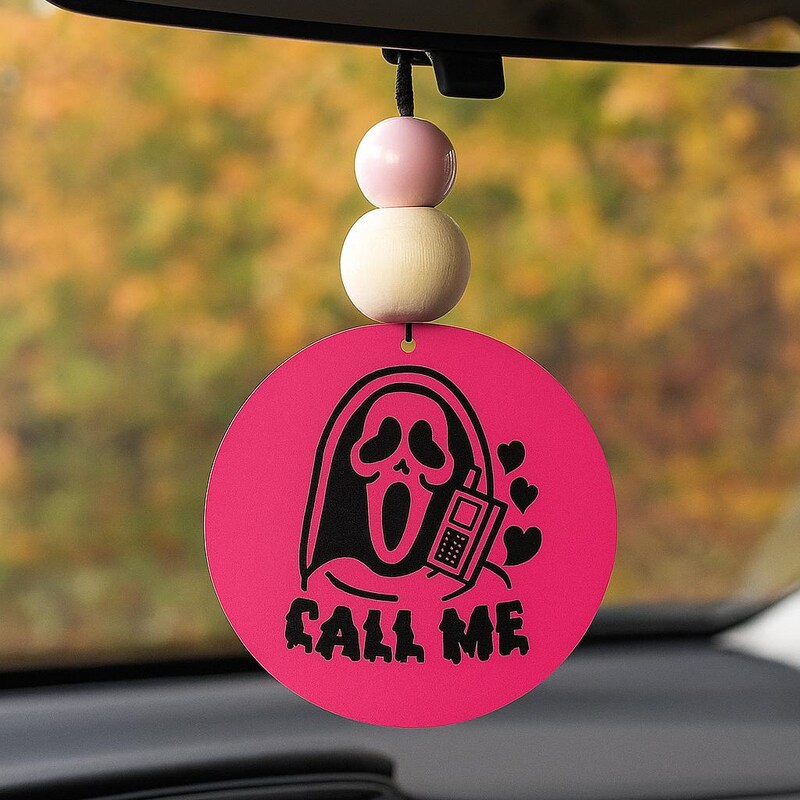 Pink Ghostface Mask - Etsy