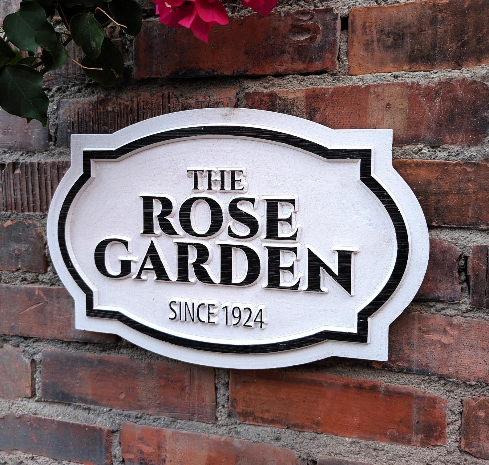 Custom House Address Sign: 3D Weatherproof PVC Plaque - Etsy