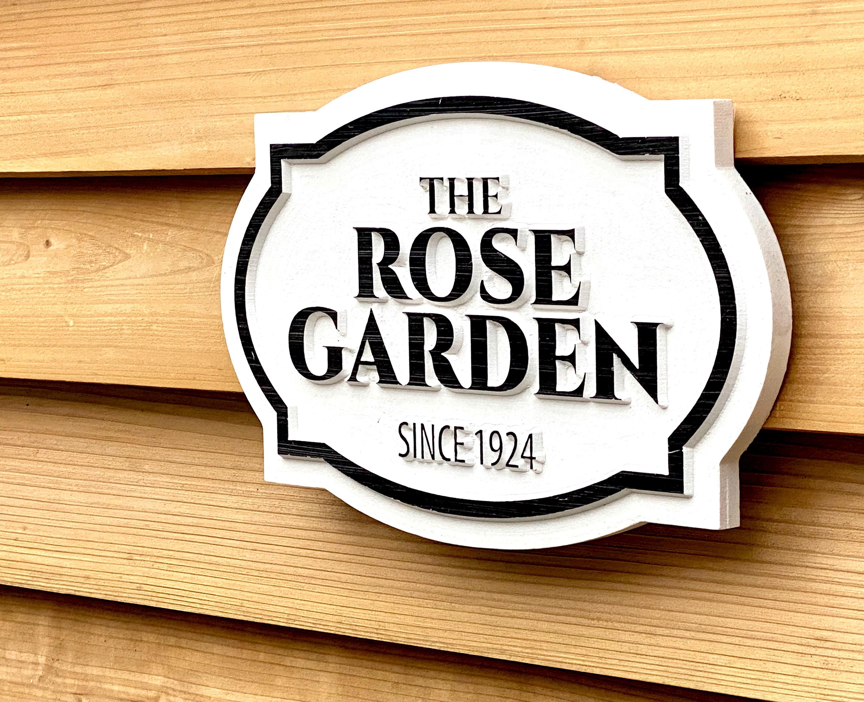 Custom House Address Sign: 3D Weatherproof PVC Plaque - Etsy