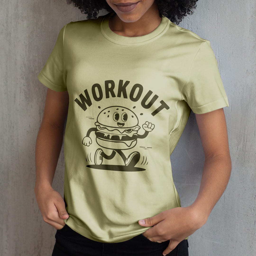 Workout to Eat Out PNG - Motivation Eps, Exercise Digital Design SVG ...