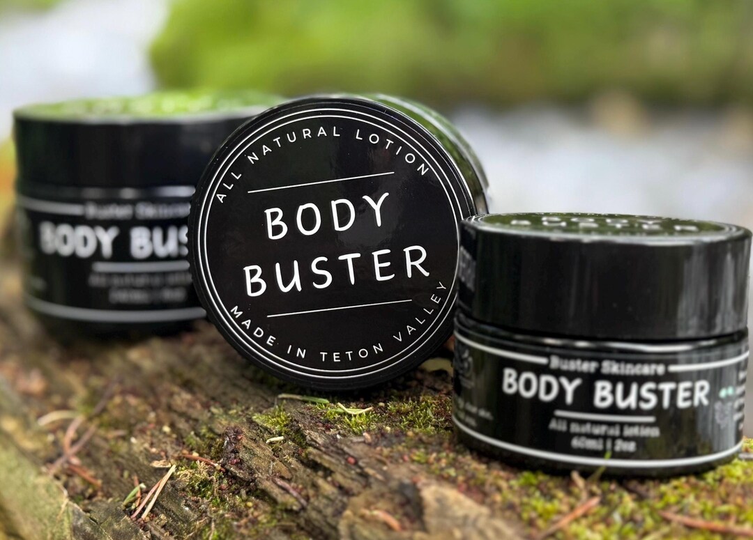 Body Buster - Natural Body Lotion - Etsy