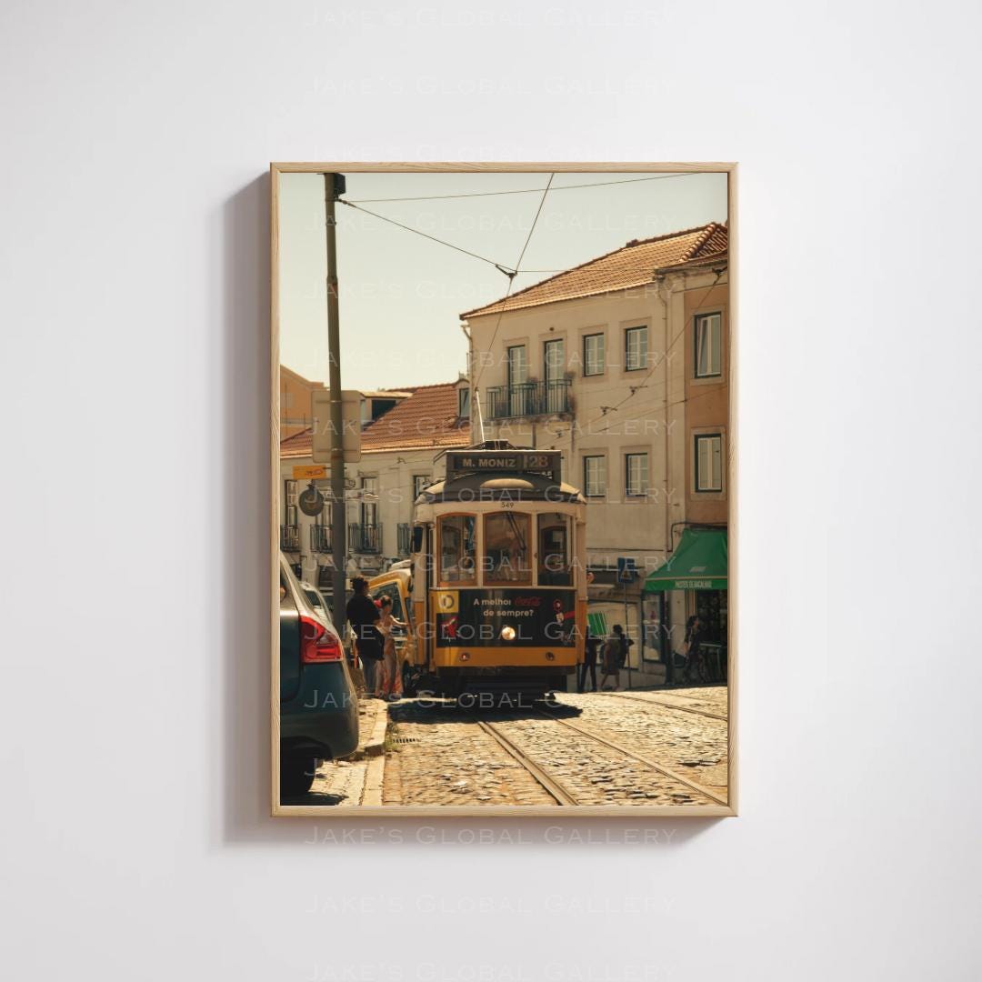 Tram 28 Print - Semi-glossy Finish, Stunning Art Print for Home Decor ...