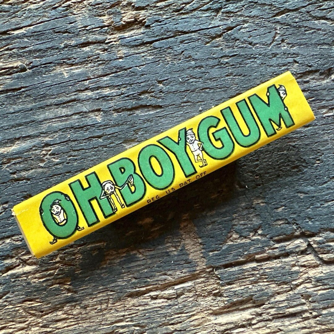 1930s Original Stick of OH BOY GUM Unopened - Etsy