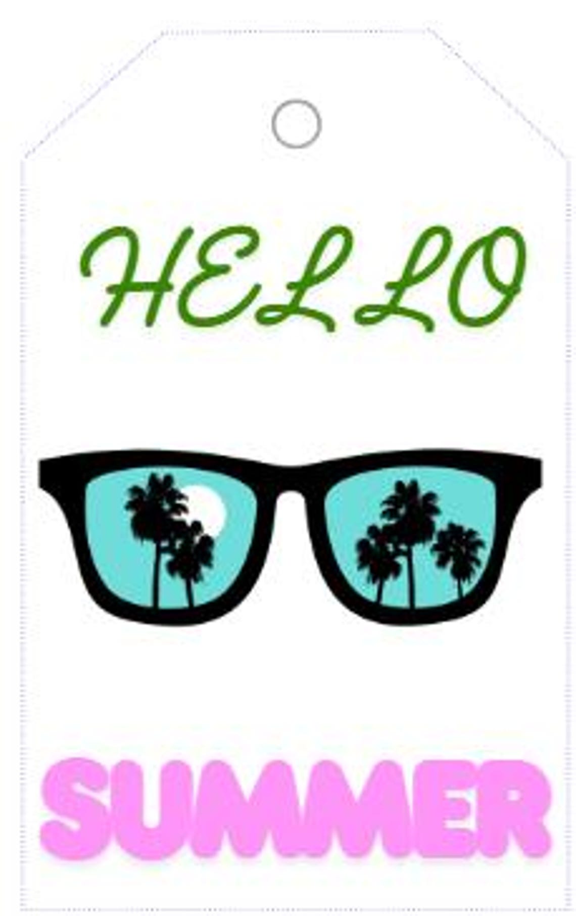 Summer Gift Tags Printable | End of Year Student or Teacher Tags | Cute ...