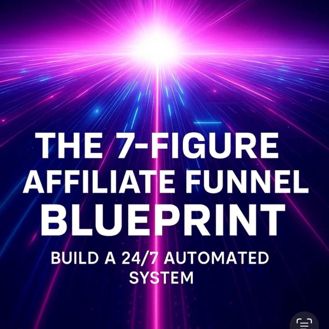 7-figure Affiliate Funnel Blueprint · Make Money Online Guide · Passive ...