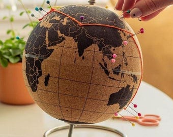 push pin globe uk