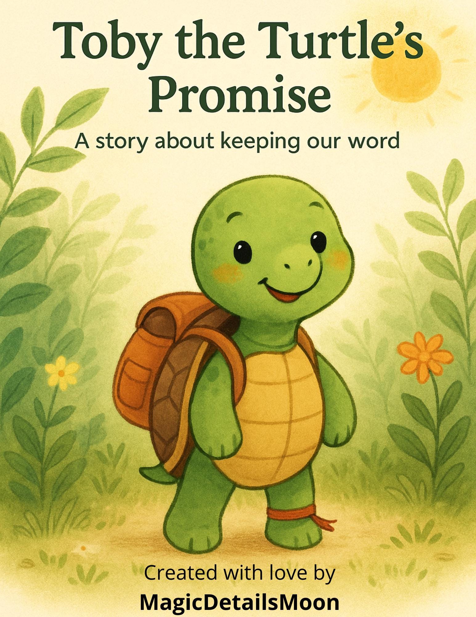 Toby the Turtle Mini Book: Responsibility & SEL Activity (PDF Download ...