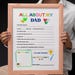 Digital Questionnaire for Father’s Day - Etsy
