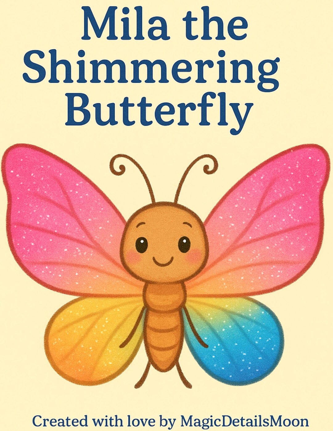 Mila the Butterfly Mini Book – Printable Emotional Learning (PDF ...