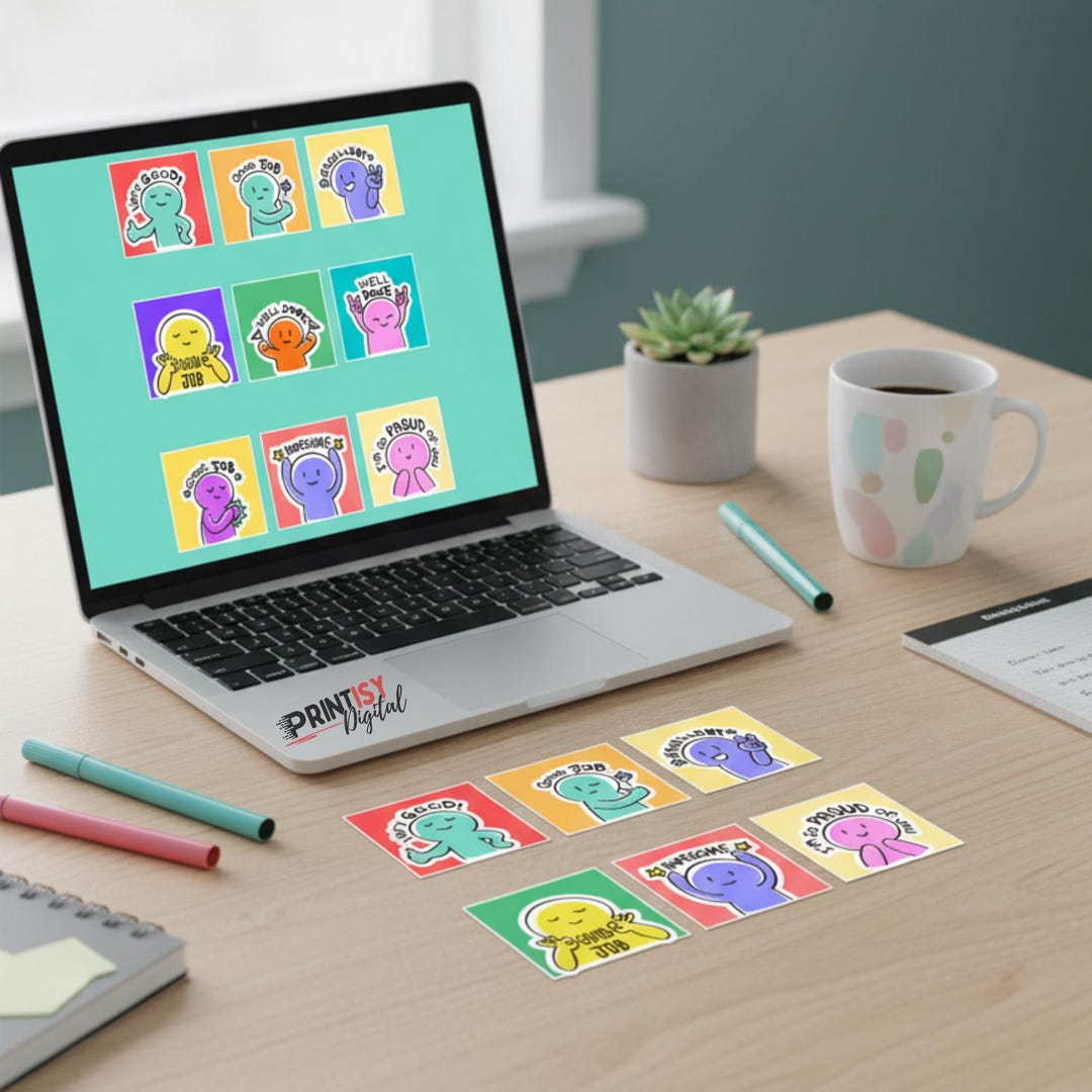 Printable Reward Stickers for Kids | Teacher Praise Stickers | Student ...
