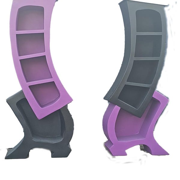 Whimsical Bookcase - Etsy