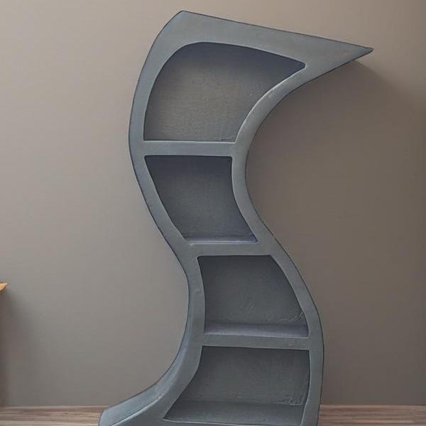 Whimsical Bookcase - Etsy