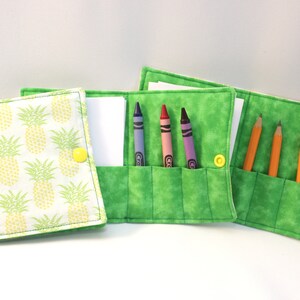 Pineapple Pun Crayon Wallet, Ready to Ship - Etsy