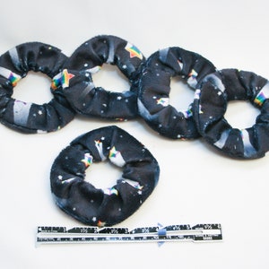 LGBTQ Pride Star Minky Scrunchy, Ready to Ship - Etsy