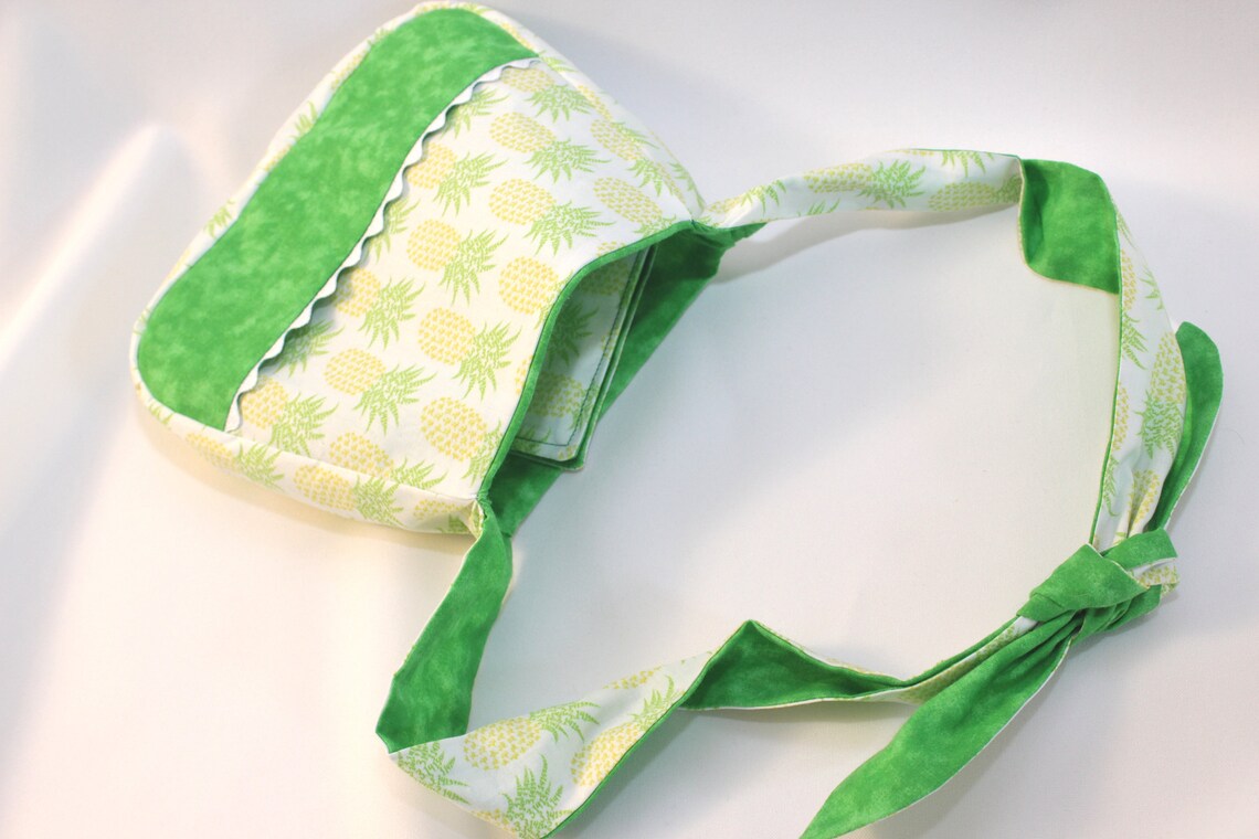 Pineapple Pun Purse and Crayon Wallet Set Ready to Ship - Etsy