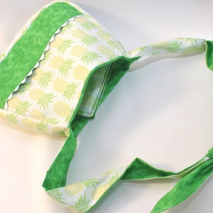 Pineapple Pun Purse and Crayon Wallet Set, Ready to Ship - Etsy