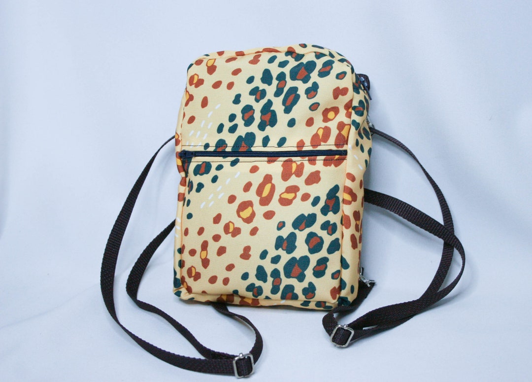 Leopard Print Convertible Mini Backpack Ready to Ship - Etsy