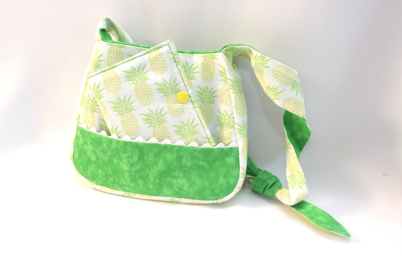 Pineapple Pun Purse and Crayon Wallet Set Ready to Ship - Etsy