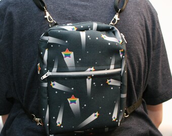 LGBTQ Pride Star Minky Scrunchy Ready to Ship | Etsy