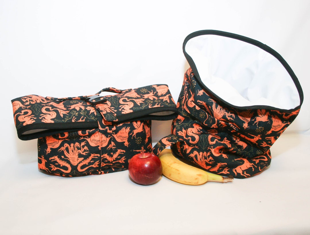 Mythology Insulated Lunch Bag, Ready to Ship - Etsy