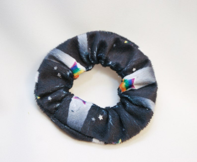 LGBTQ Pride Star Minky Scrunchy Ready to Ship | Etsy