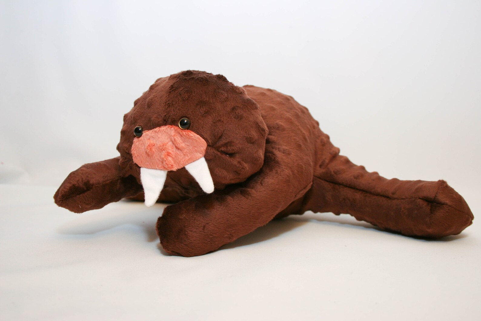 Brown Walrus Bear Hybrid Walbear Stuffed Animal listo para | Etsy