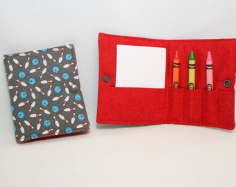 Pineapple Pun Purse and Crayon Wallet Set, Ready to Ship - Etsy