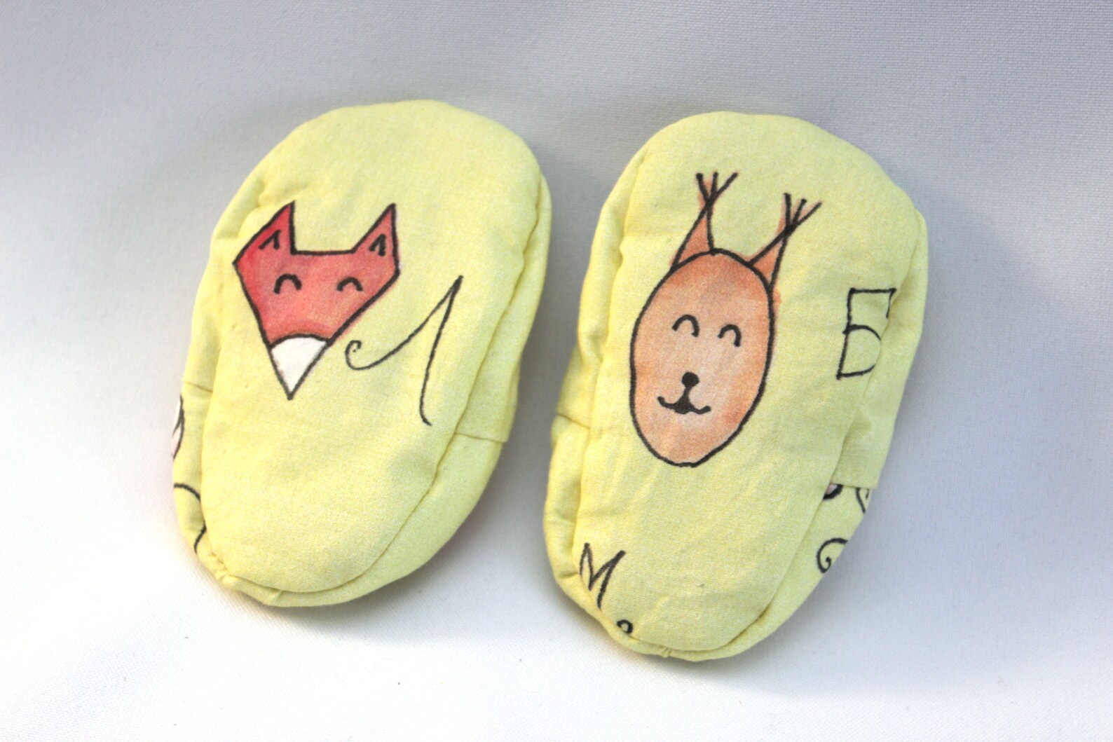 Abetka Ukrainian Alphabet Baby Slippers 0-3 Months Ready to - Etsy