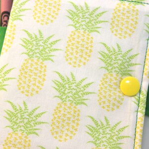 Pineapple Pun Crayon Wallet, Ready to Ship - Etsy
